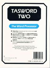 Tasword Two | World of SAM